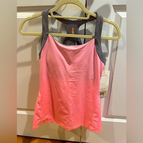 REI | Tops | Lucy For Rei Crossback Tank With Builtin Bra Size S | Poshmark
